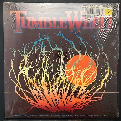 K-Tel Presents Tumbleweed, 1970s Country Hit Songs Compilation, Vinyl ...