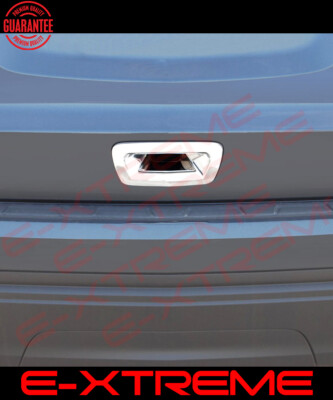 FOR CHEVY 2014-2015 16 17 TRAVERSE CHROME TAILGATE COVER WITHOUT CAMERA ...