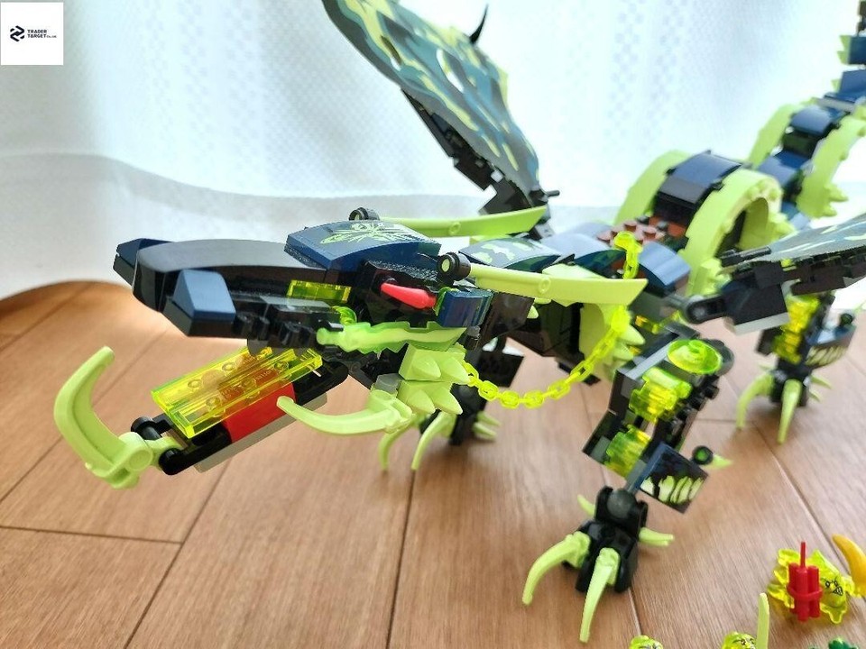 LEGO NINJAGO Attack of the Morro Dragon 70736 In 2015 Used Retired | eBay