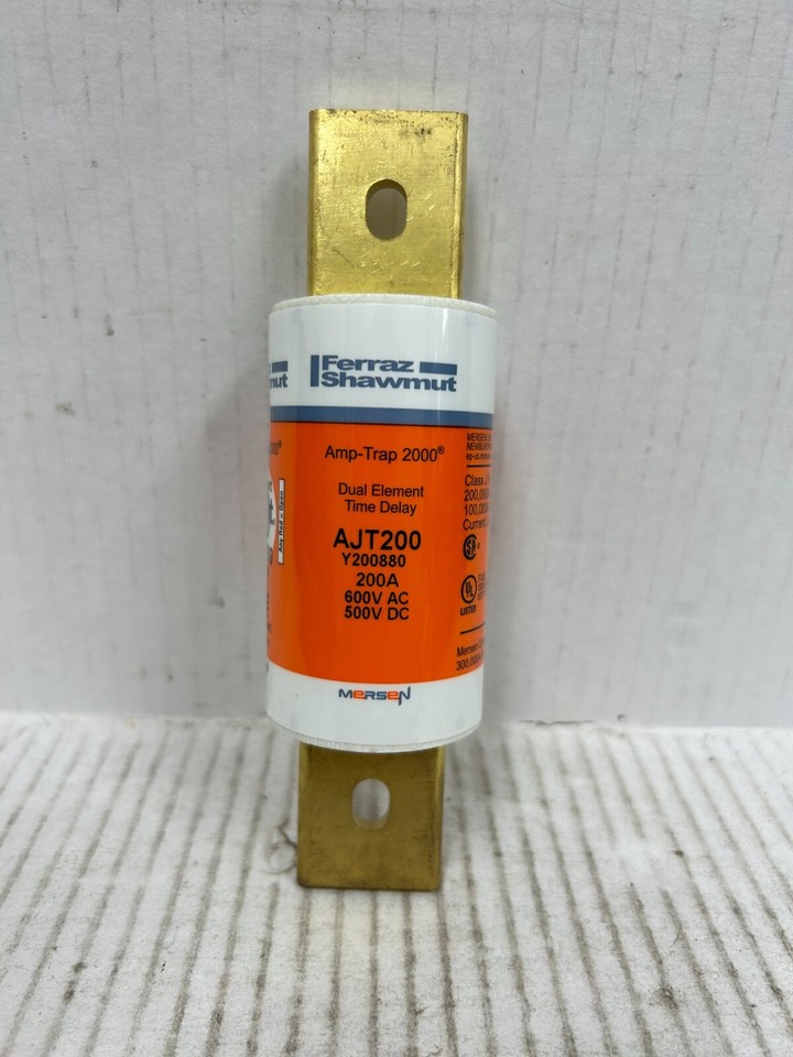 BRAND NEW BOX MERSEN AJT200 600V AC 500V DC *SHIPS SAME DAY UPS* | eBay