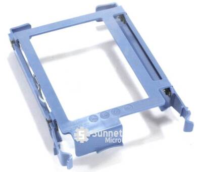 GENUINE DELL DRIVE BAY CADDY BLUE OPTIPLEX PRECISION XPS U6436 YJ221 ...