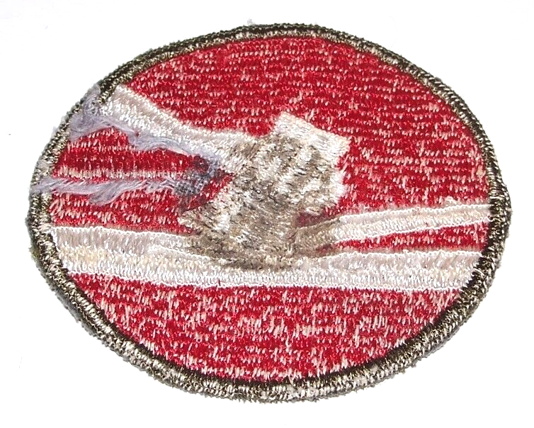 ORIGINAL EARLY POST WW2 GERMAN MADE 84th INFANTRY DIVISION PATCH (GLOWS ...