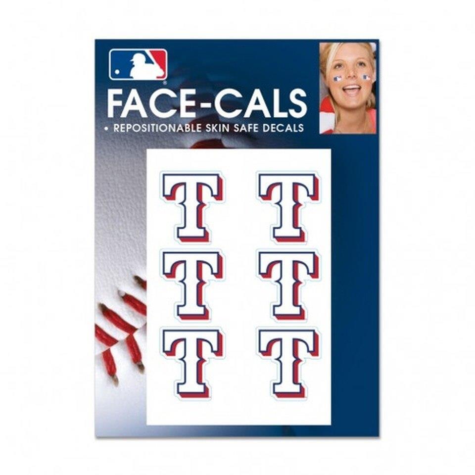 Ranger Face Tattoos Texas Rangers – Biggest Decal Shop