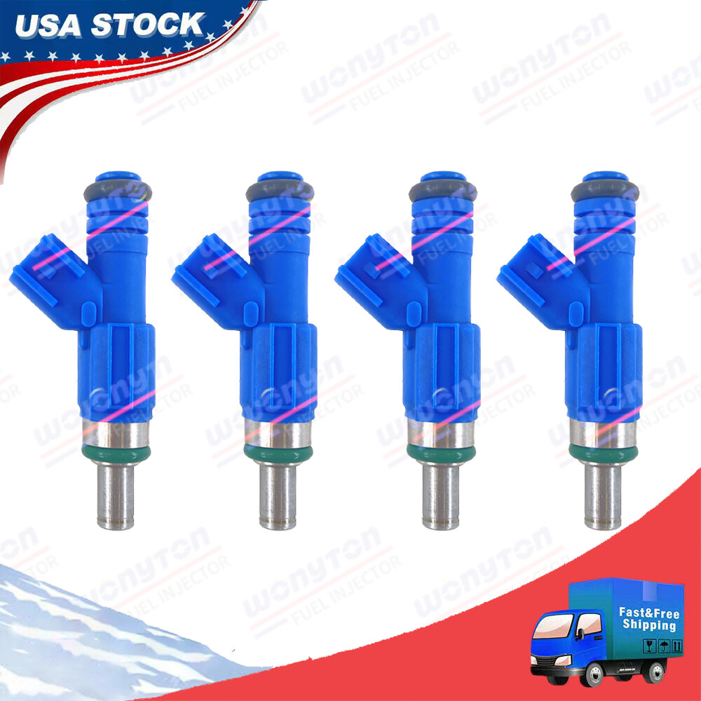 4Pcs Upgrade Bosc* 8-Hole Fuel Injectors For Fiat 1.4L Turbo Charged ...