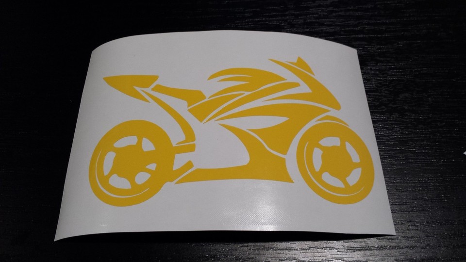 GSXR CBR R1 R6 Ninja Tribal Motorcycle Sport Bike Vinyl Decal Sticker Cool iPad | eBay
