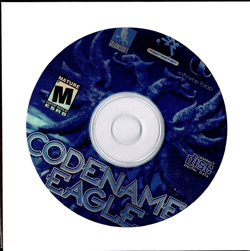 Codename Eagle Pc Brand New Cd Rom Sealed In A Paper Sleeve XP Save The World 750560100435| eBay