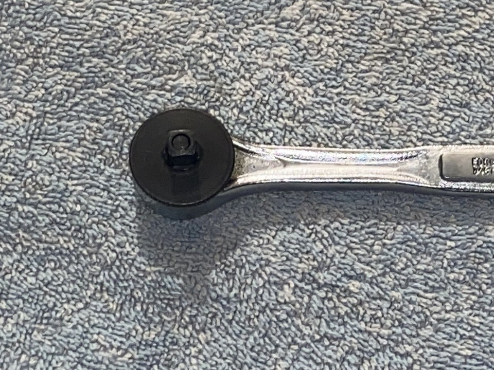 Vintage Craftsman 1/4" Drive Ratchet 43178 -V- Made in USA 1971 Patent ...
