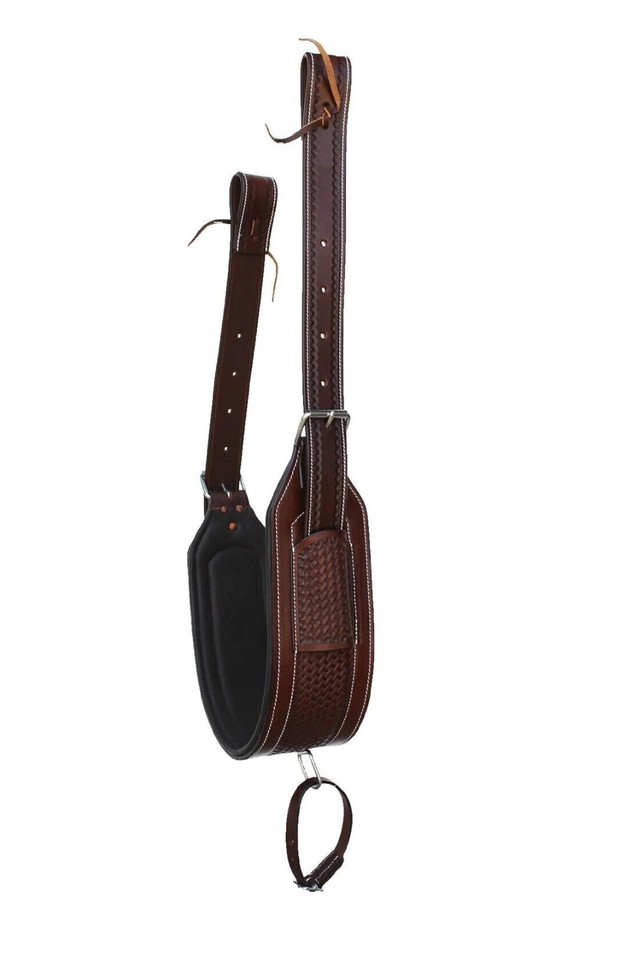 Back Cinch Strap Western Horse Saddle Bucking Strap Rear Girth Flank ...
