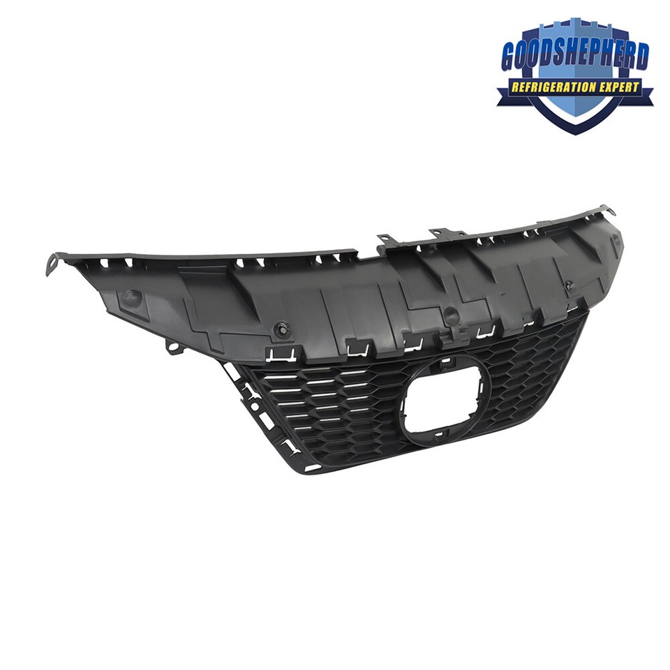 Black Plastic Front Upper Grille Mesh Grill Assembly For Nissan Versa ...