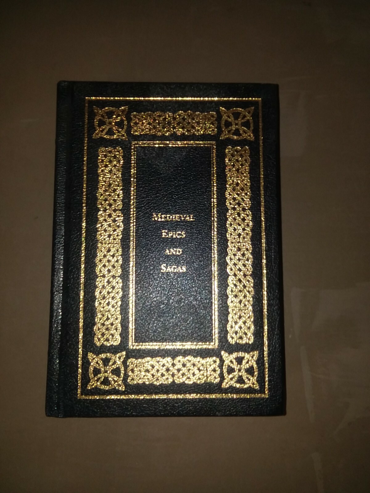 MEDIEVAL EPICS AND SAGAS HARDCOVER BOOK | eBay