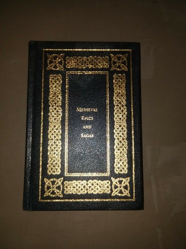 MEDIEVAL EPICS AND SAGAS HARDCOVER BOOK | eBay