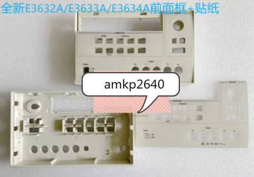 New Front Cover and Sticker Accessory for Agilent E3632A E3633A E3634A #am | eBay