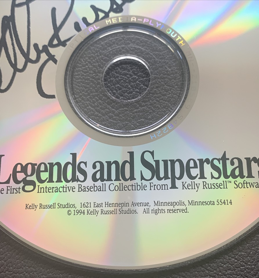 KELLY RUSSELL LEGENDS & SUPERSTARS INTERACTIVE SOFTWARE CD ROM ...