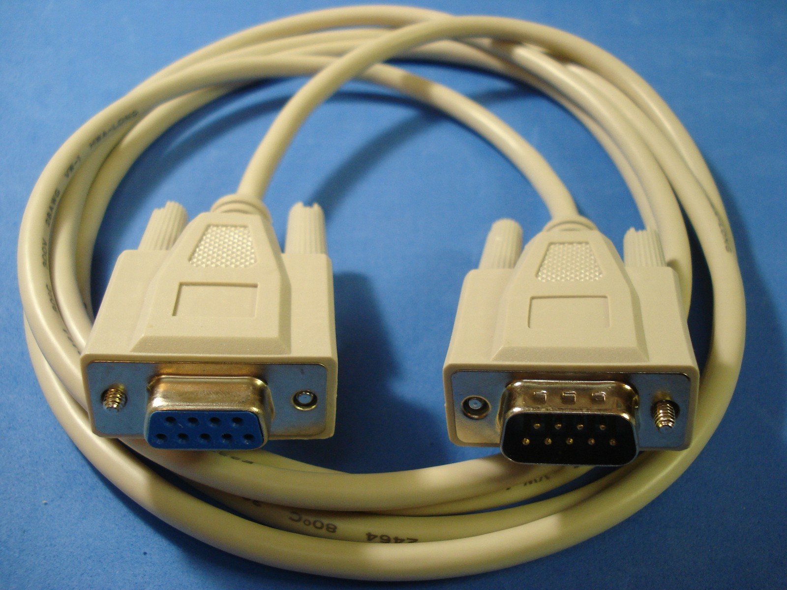 Cable Monitor Extension 6 Feet DE9 Male to DE9 Female 10D1-03206 | eBay