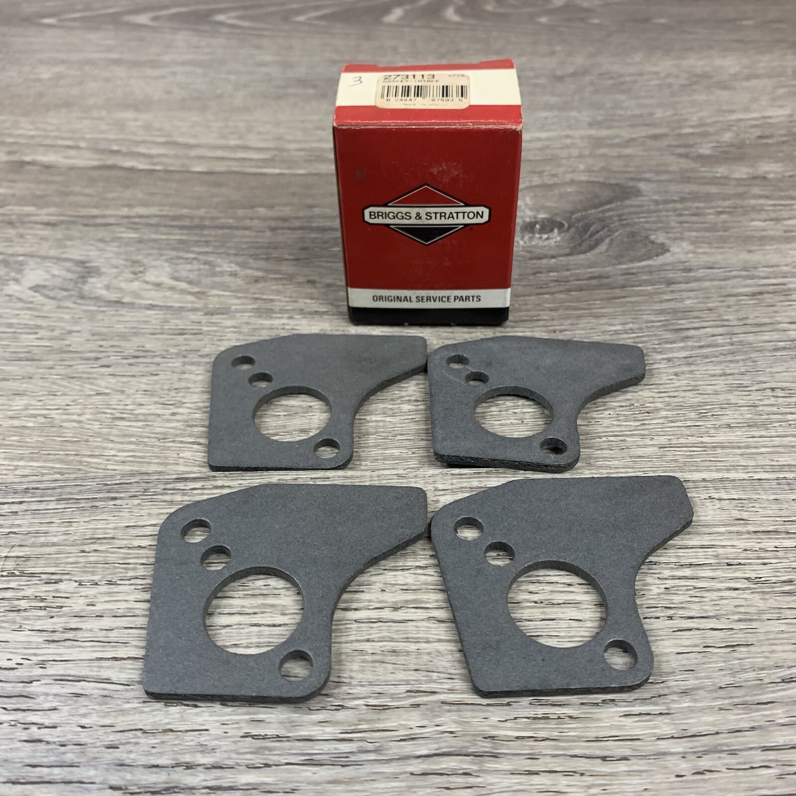 Briggs & Stratton 273113 Intake Gasket Genuine Nos Oem Part Lot Of 4 | eBay