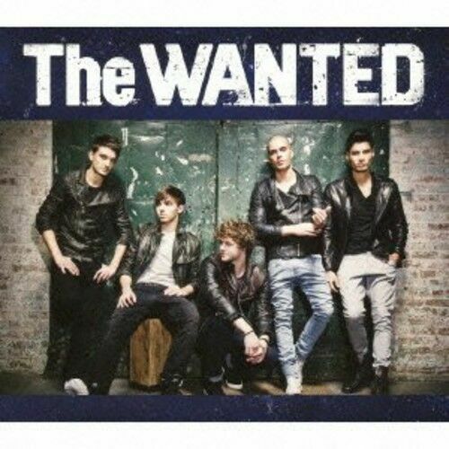 The Wanted [EP] by The Wanted (Boy Band) (CD, May-2013, Universal) for ...