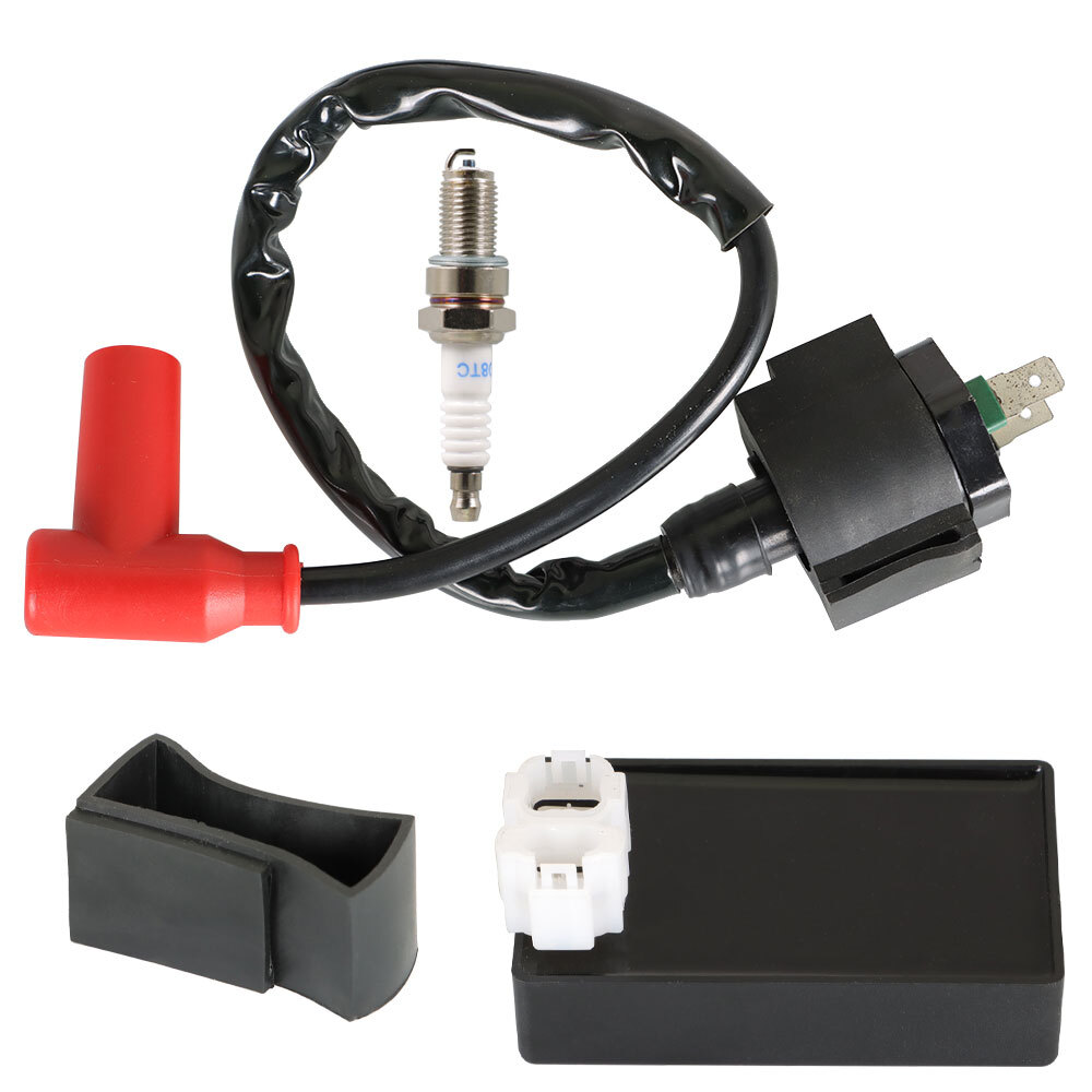 Ignition Coil Spark Plug CDI Box For Honda Foreman 450 TRX450FE FM 2002 ...