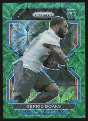2021 Panini Prizm #426 Gerrid Doaks Green Scope /75,RC | eBay