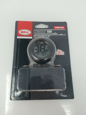 Bell Console 100 Wireless Bicycle Computer 8 Function 7025146 One Touch ...