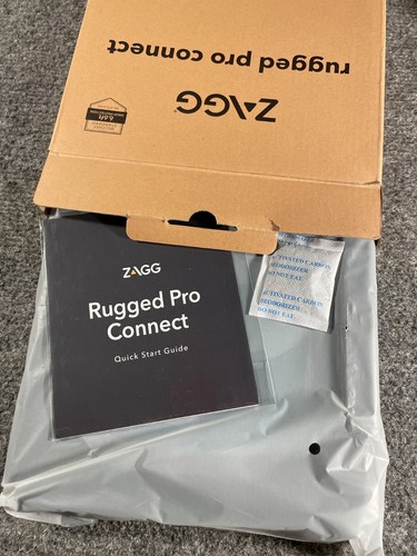 Zagg Rugged Pro Connect Keyboard Case iPad 10.2" Gen 7 8 9 bluetooth | eBay