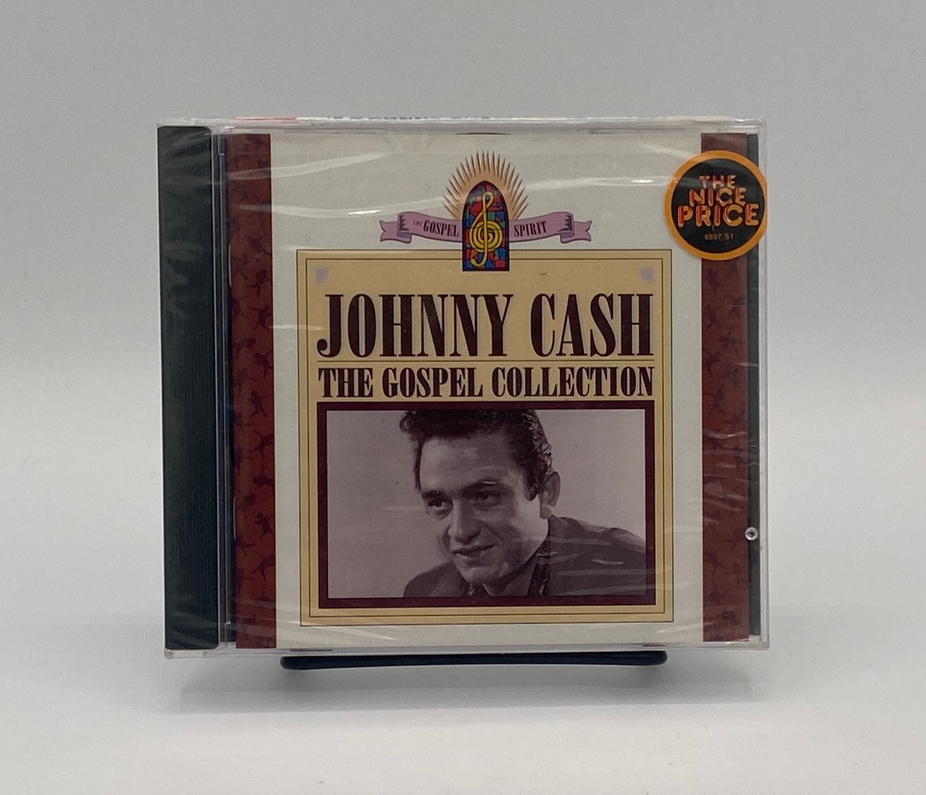 Johnny Cash – The Gospel Collection NEW SEALED (CD 1992 Columbia CK ...