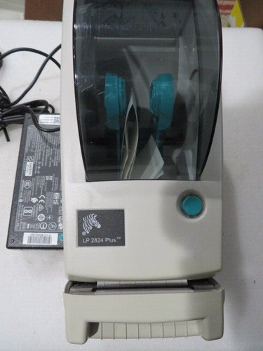 Zebra LP 2824 Plus Thermal Printer USB and Ethernet with cutter Grade A ...