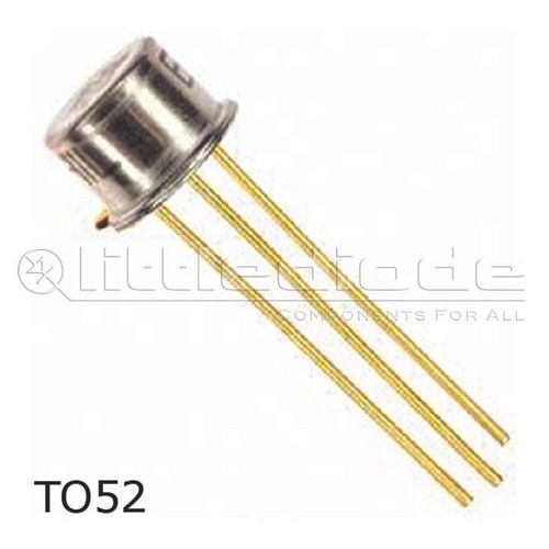 Transistor Silicium NPN 2N3009 - Boîtier : TO52 Marque : Fairchild ...