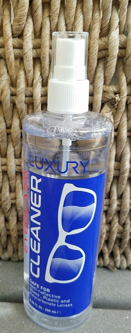 Luxury Eyeglass Sunglass Cleaner Spray Anti Reflective Glass Plastic ...