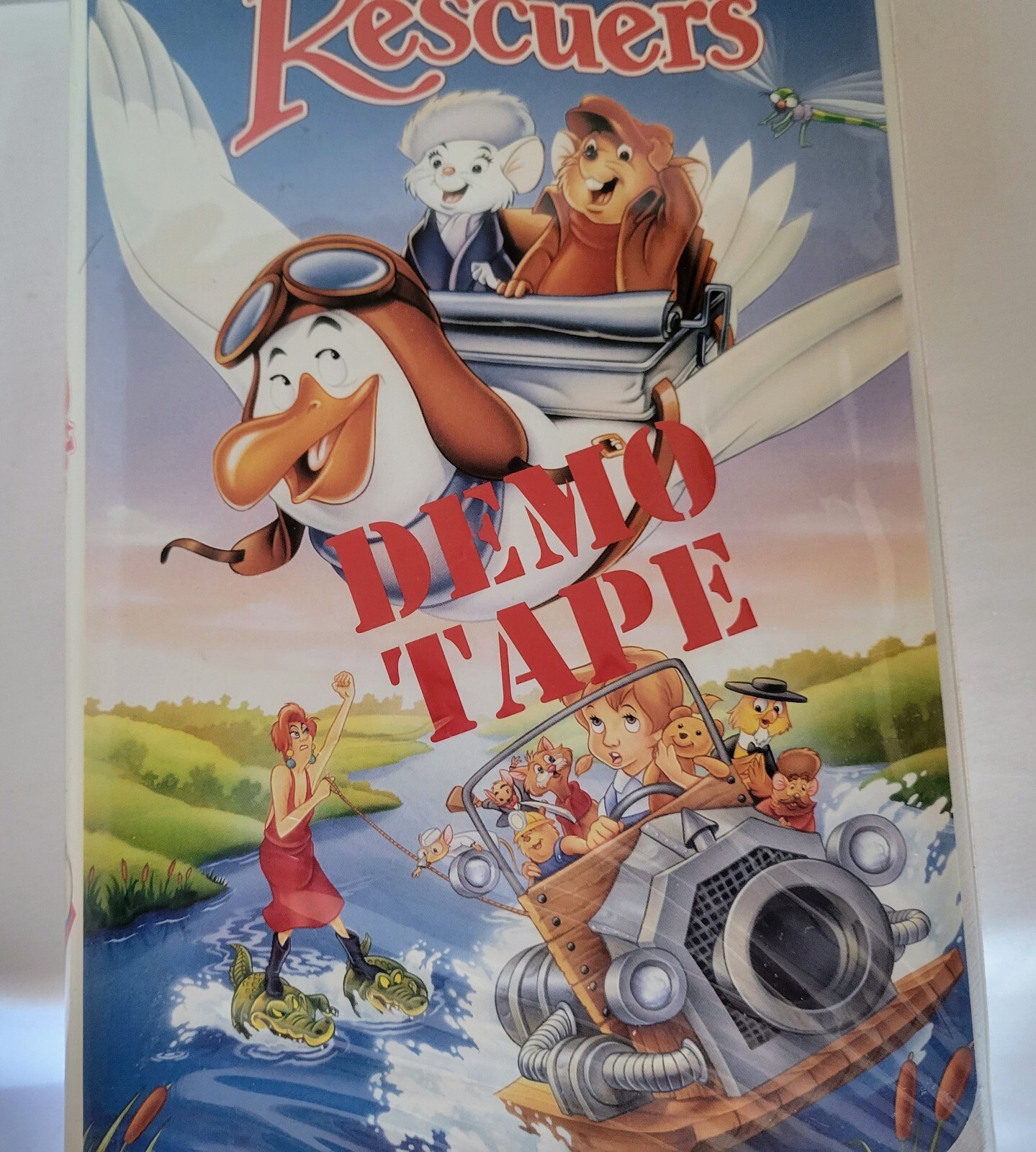 RARE Disney Black Diamond The Rescuers DEMO Tape | eBay