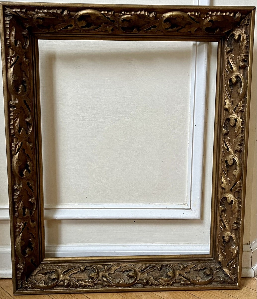 Antique Wooden Picture Frame Chipped Paint Photo Frame A5 — The