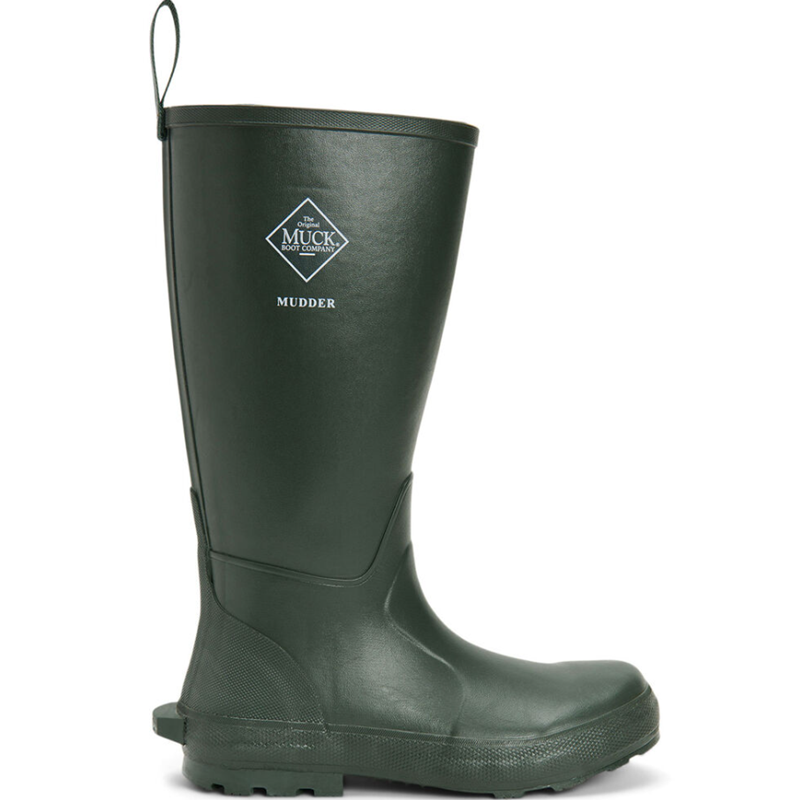 Men's Muck Mudder Boots, Knee-Deep in Waterproof, Slip-Resisting ...