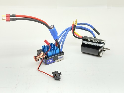 Team Associated SC700-BL ESC W/ Reedy 3000 KV Brushless Combo 1/10 3S ...