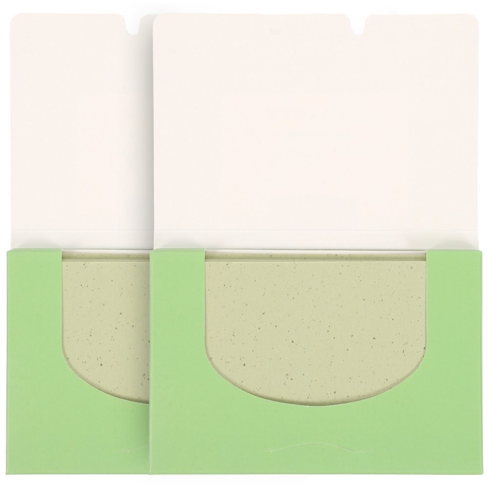 200 Pcs Oil Absorbing Sheets Facial Oil Blotting Papers Face Oil ...