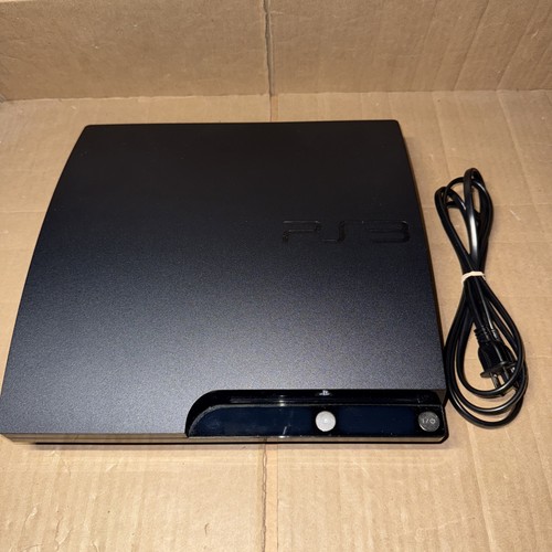 Sony PlayStation 3 Slim 120GB CECH-2001A Console ONLY tested - Good ...