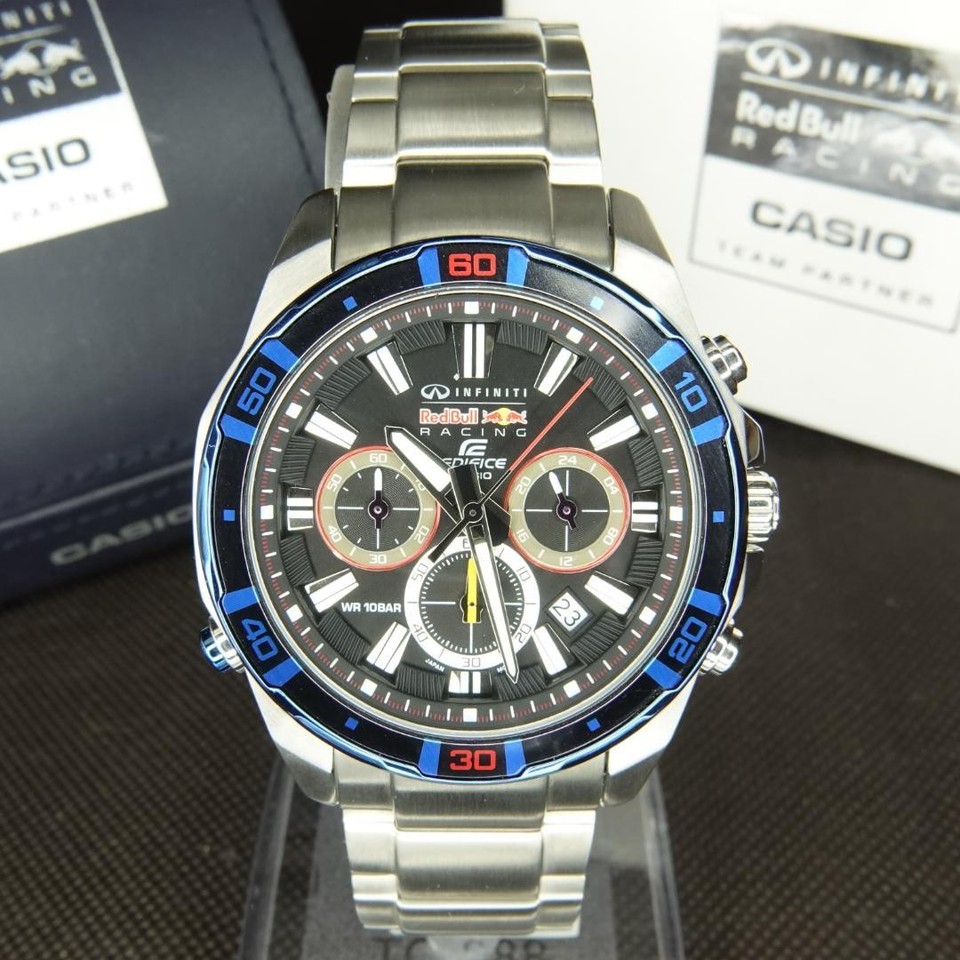 Casio Edifice Red Bull Racing EFR-534RB-1AJR Limited Edition Watch | eBay