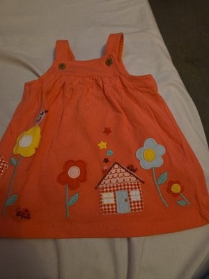 Nutmeg Pink.dress. 0/ 3 months | eBay UK