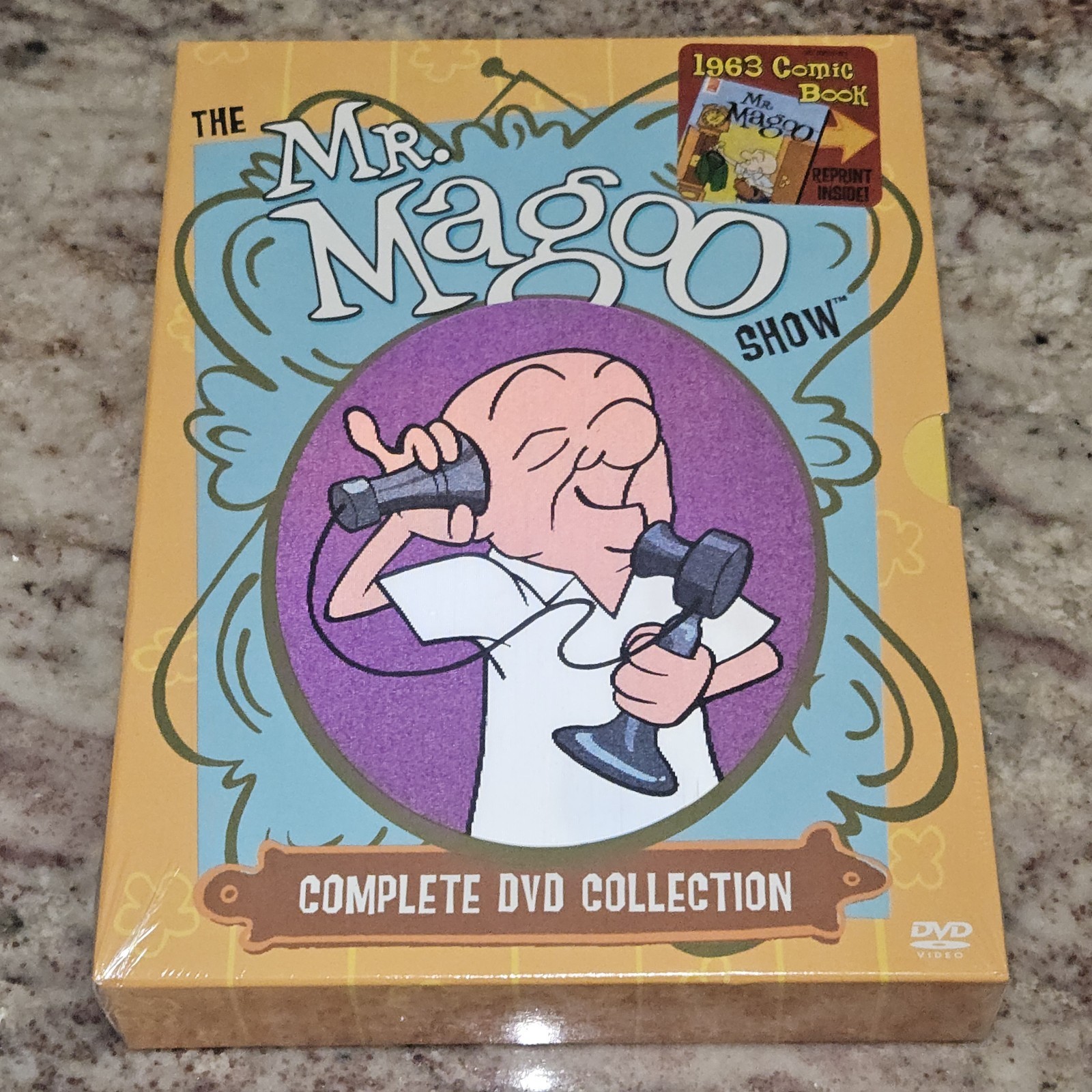 The Mr. Magoo Show - Complete DVD Collection (DVD, 2005, 4-Disc Set ...