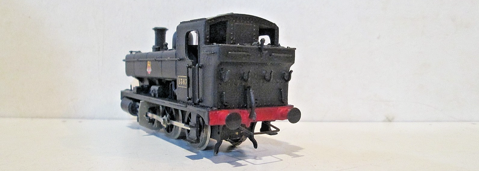 DJH OO GAUGE BRASS WHITE METAL BR 13XX CLASS 0-6-0 1367 | eBay UK