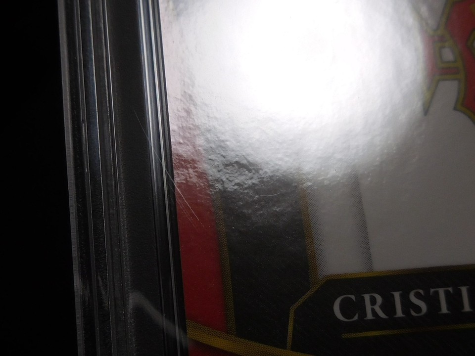 2017 Panini Select Cristiano Ronaldo #33 Camo /20 Portugal PSA 8 | eBay