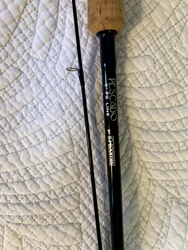 G. Loomis "Pescado" fly rod. 9-ft. 2-piece for #8 weight. USED lightly ...