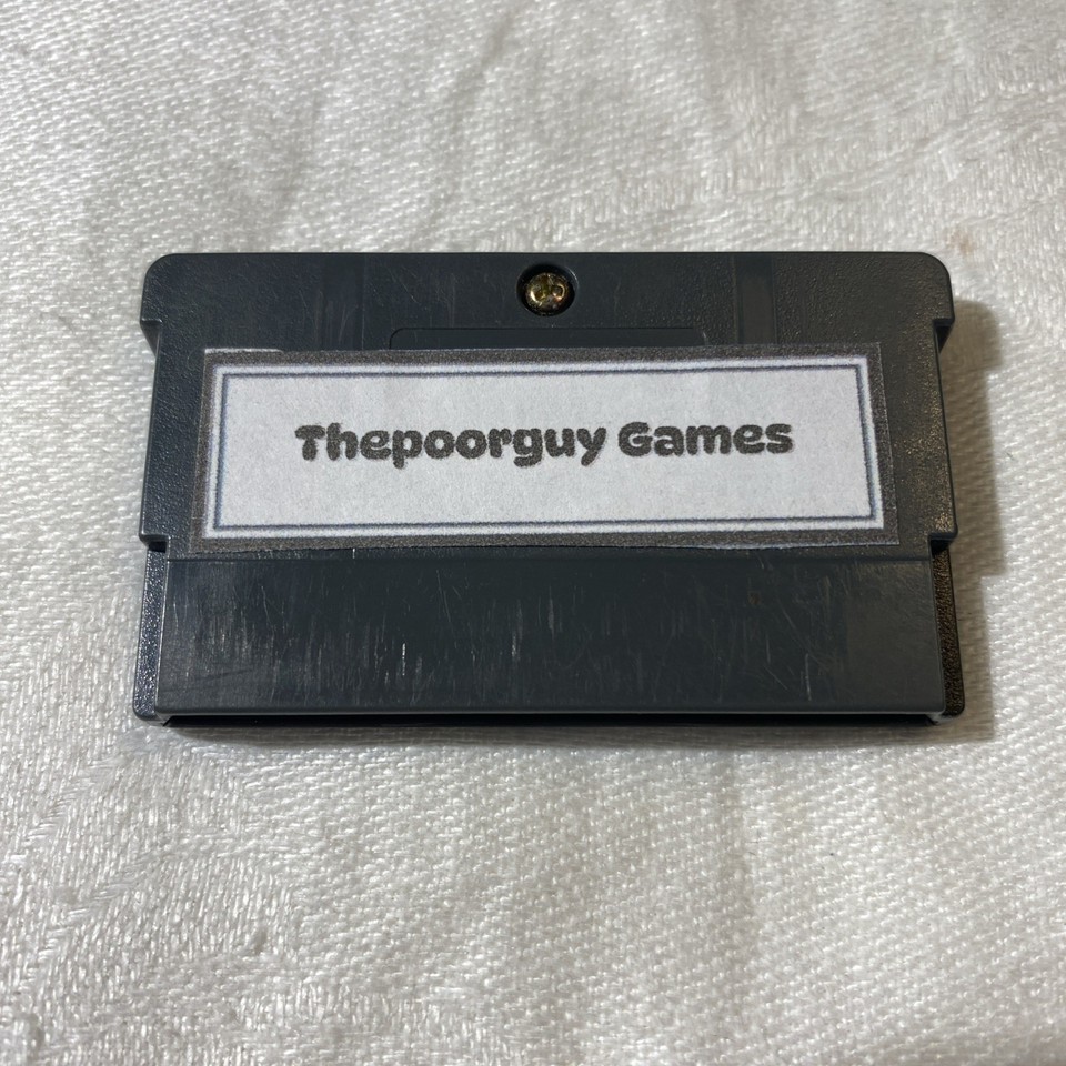 Nintendo Game Boy Advance Home On The Range Tested & Working Authentic ...