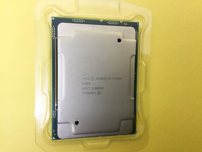 SR37T Intel Xeon Platinum 8180M 28-Core 2.5GHz 38.5MB LGA 3647 ...