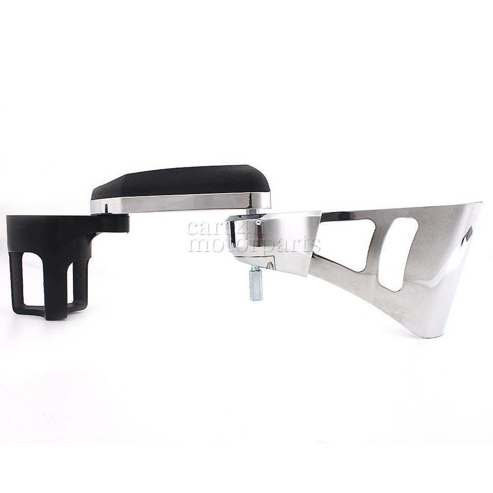 Passenger Arm Rests For Harley Electra Road Glide Tri Glide Ultra ...