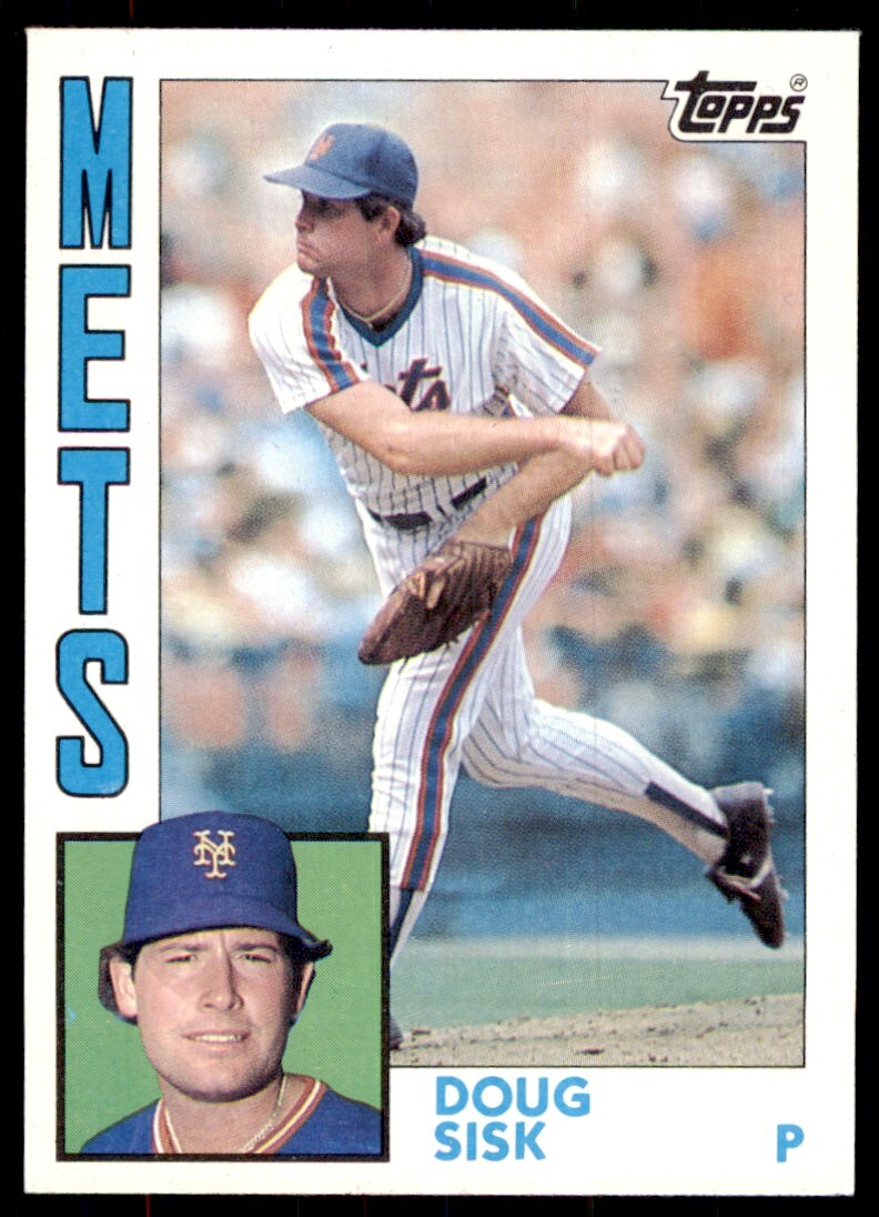 1984 Topps Doug Sisk C Baseball Cards #599 | eBay