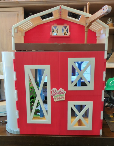 Barbie Sweet Orchard Farm Playset Barn Only | eBay