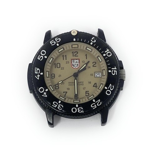 Luminox Series 3000 Navy Seal Khaki Dial Black Case -Head Only- Men's ...