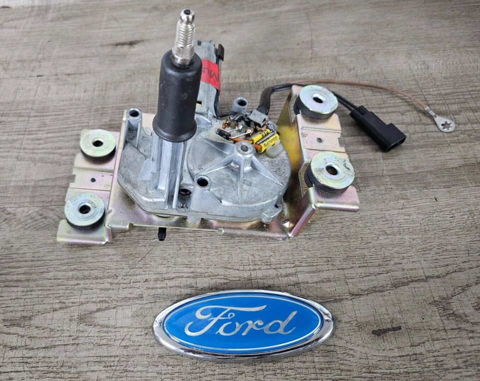 FORD ESCORT MK6/7 SALOON REAR WIPER MOTOR GENUINE NEW FOR PART RARE NOW ...