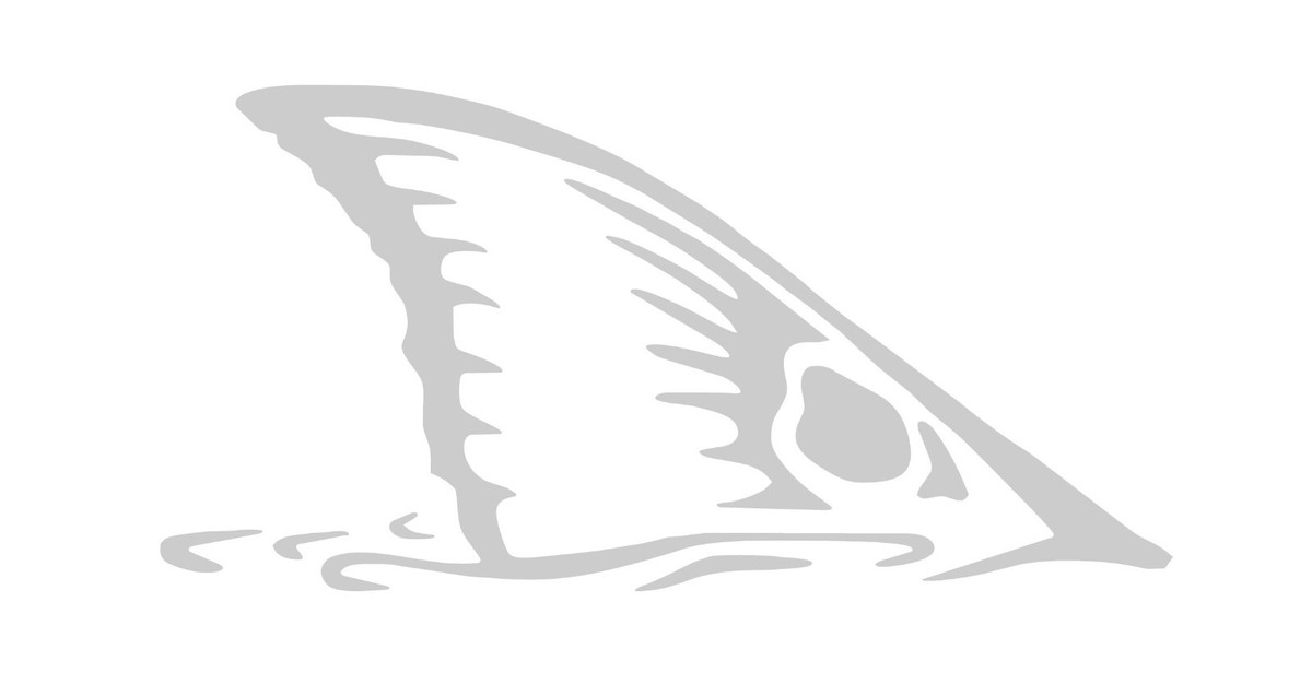 Redfish Tail Decal