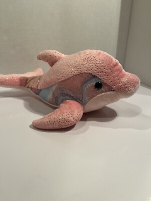 Destination Nation pink dolphin with tag | eBay