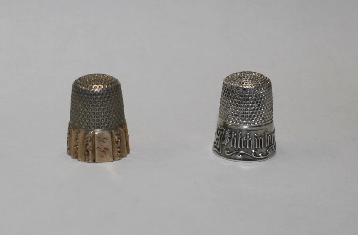 Sewing Thimbles For Sale At Online Auction BID NOW To Buy, 41% OFF